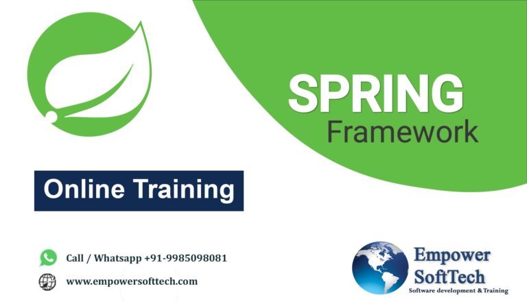 Java Spring Framework Training - Empower SoftTech