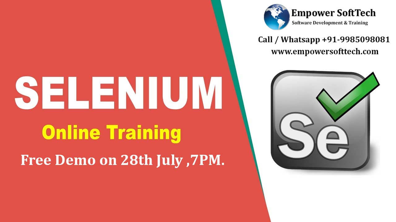 Testing Tools Online Training - Empower SoftTech Testing Tools Online Training - Empower SoftTech