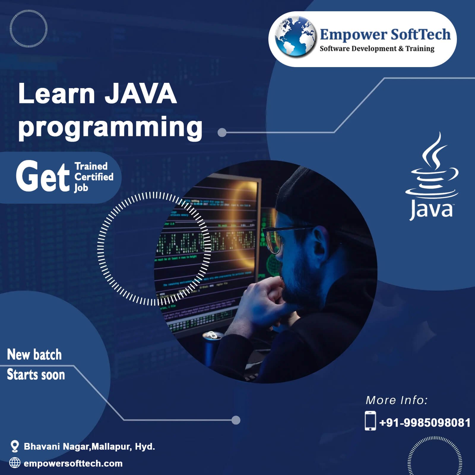 Why is Java training essential? - Empower SoftTech
